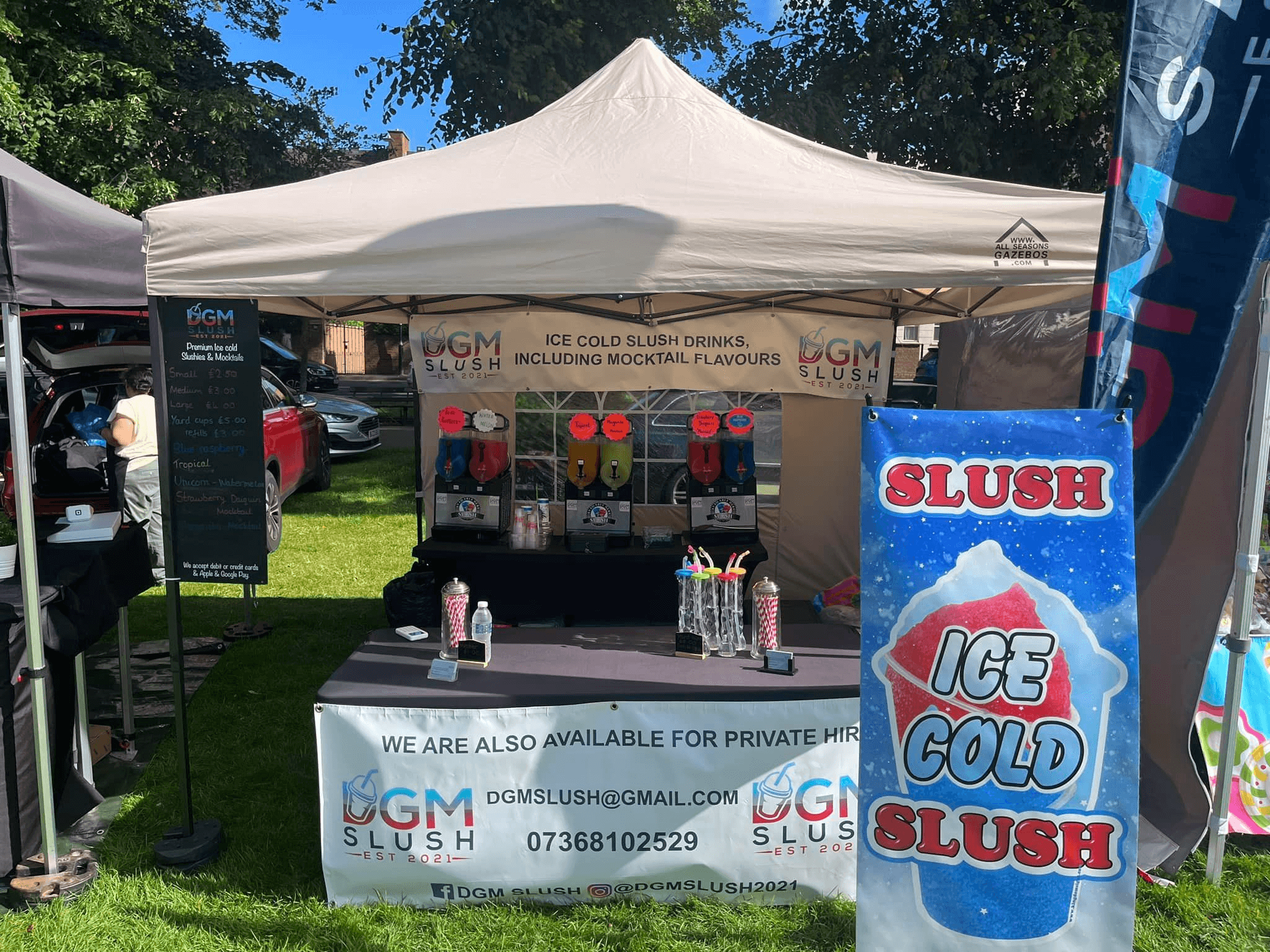 Slush Hire and Catering Services - DGM Slush - Home